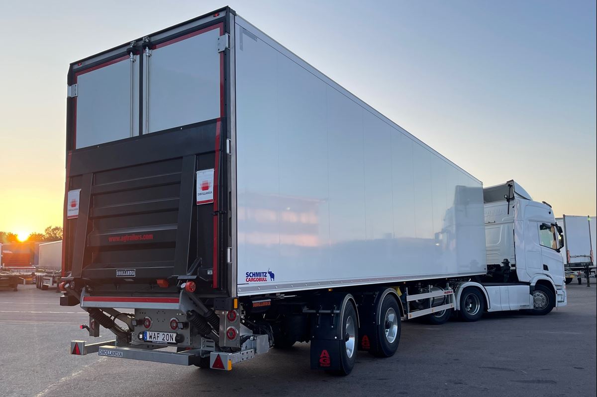 Citytrailer Frys Multitemp | AG Trailer®