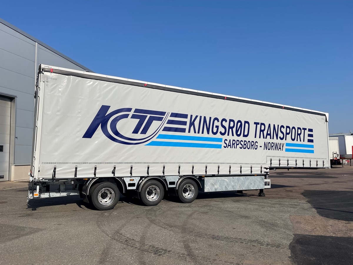 Jumbotrailer med kapell galvaniserad | AG Trailer®
