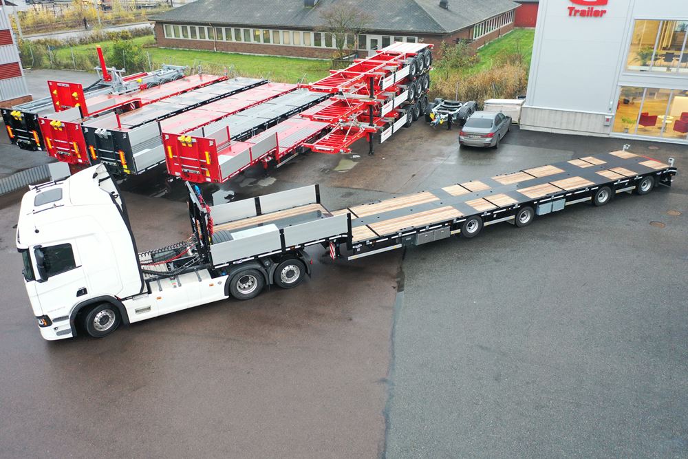 Långjumbotrailer | AG Trailer®