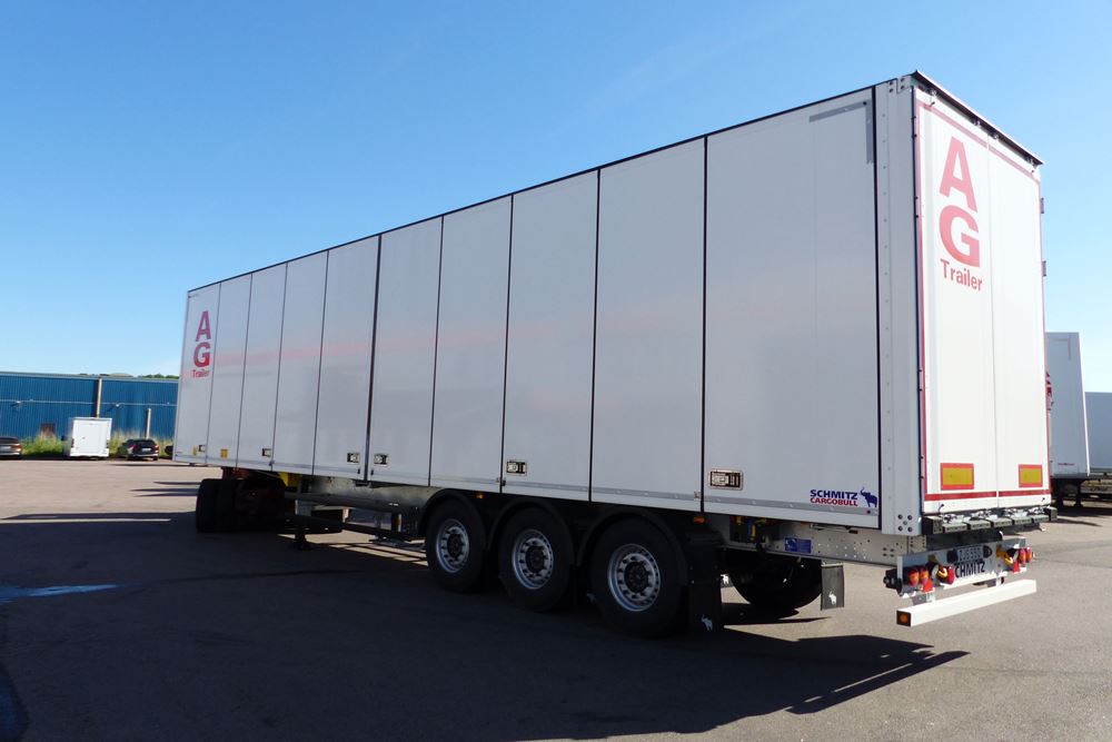 Skåptrailer | AG Trailer®